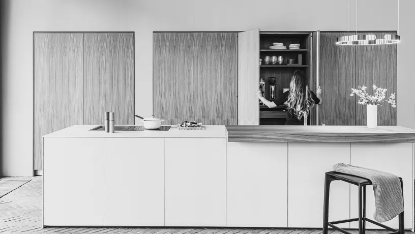 A New Trend in Kitchen Design Maillard Style-Bulthaup | WABISABI